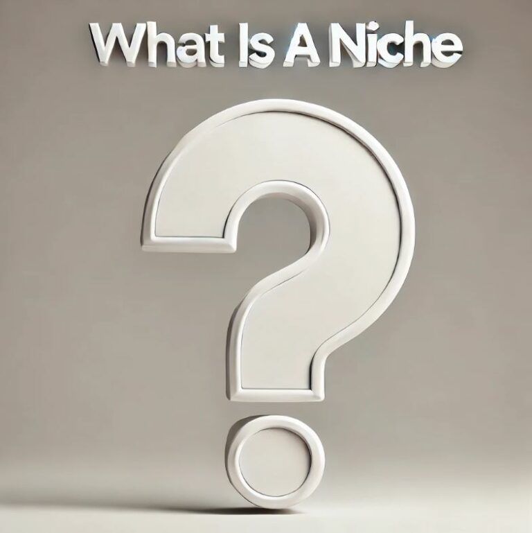 What Is a Niche? A Simple Guide for Beginners - Richard Harding Online